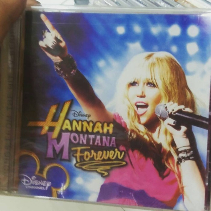 Jual CD Import Miley Cyrus - Hannah Montana Forever | Shopee Indonesia