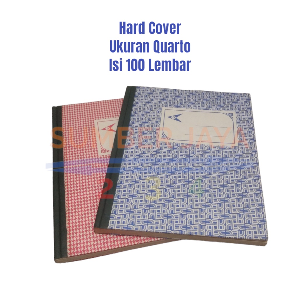 Jual Buku Tulis Hardcover Ukuran Quarto Isi 100 Lembar Shopee Indonesia