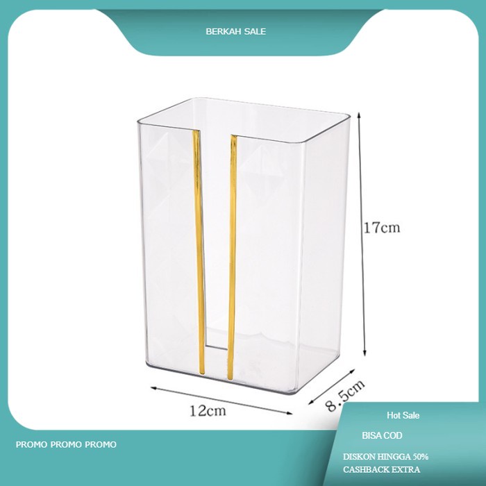 Jual Tempat Tisu Box Gantung Dinding Kamar Mandi Toilet Serbaguna ...