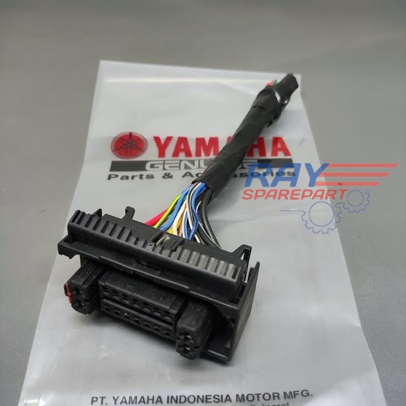 Jual SOKET KABEL MODUL ABS YAMAHA NMAX AEROX R25 / SOKET HYDRAULIC UNIT ...