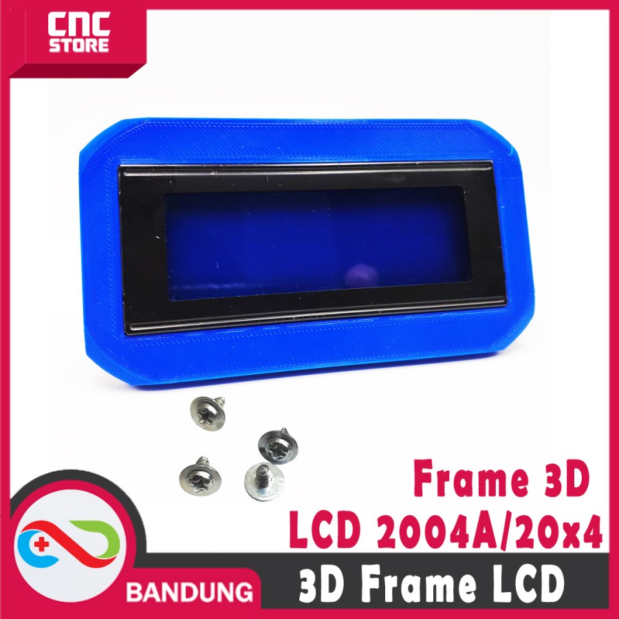 Jual 2004 20 X 4 LCD FRAME AKRILIK CASE 20X4 ARDUINO BIRU | Shopee ...