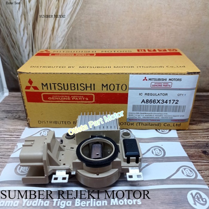 Jual IC REGULATOR ALTERNATOR MITSUBISHI TRITON GRANDIS LANCER L200 ORI ...