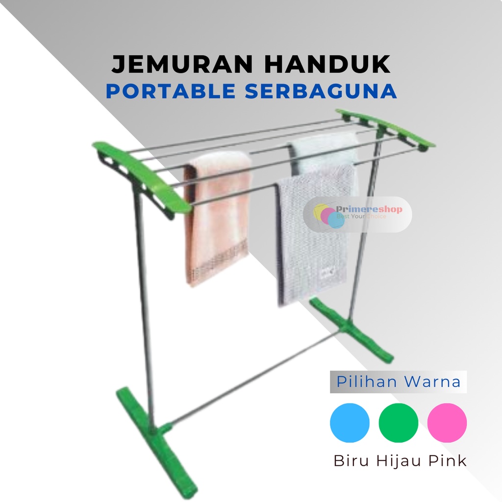 Jual Jemuran Handuk Stainless Minimalis Estetik Besi / Gantungan Handuk ...