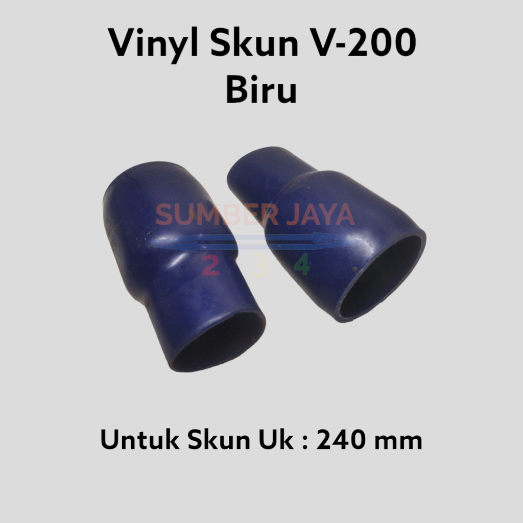 Jual Vinyl Skun Kabel V200 / Vinil Pelindung Skun / End Cap / Kondom ...