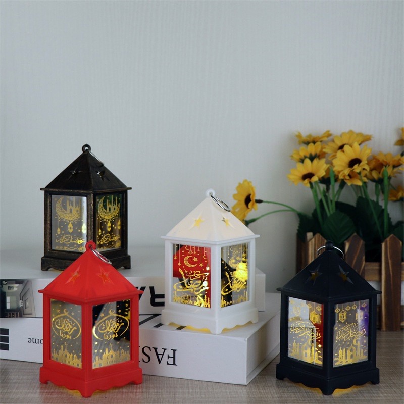 Jual LAMPU LED LENTERA AKRILIK DEKORASI RUMAH TEMA RAMADAN EAD MUBARAK ...