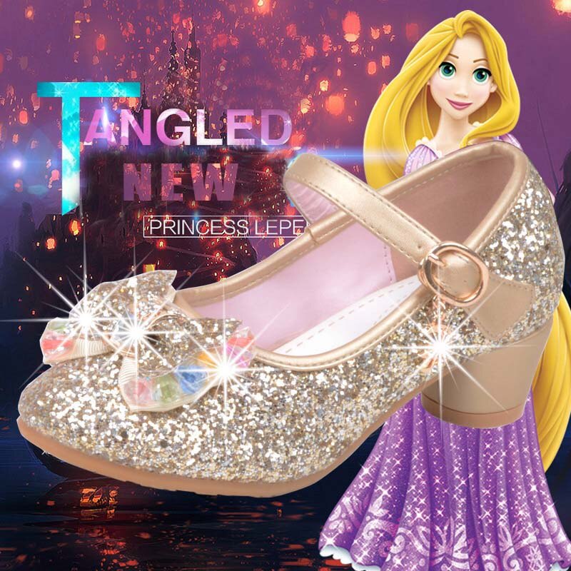 Jual New Sepatu Princess Frozen SAcara Pesta Anak Perempuan Putri Hak ...