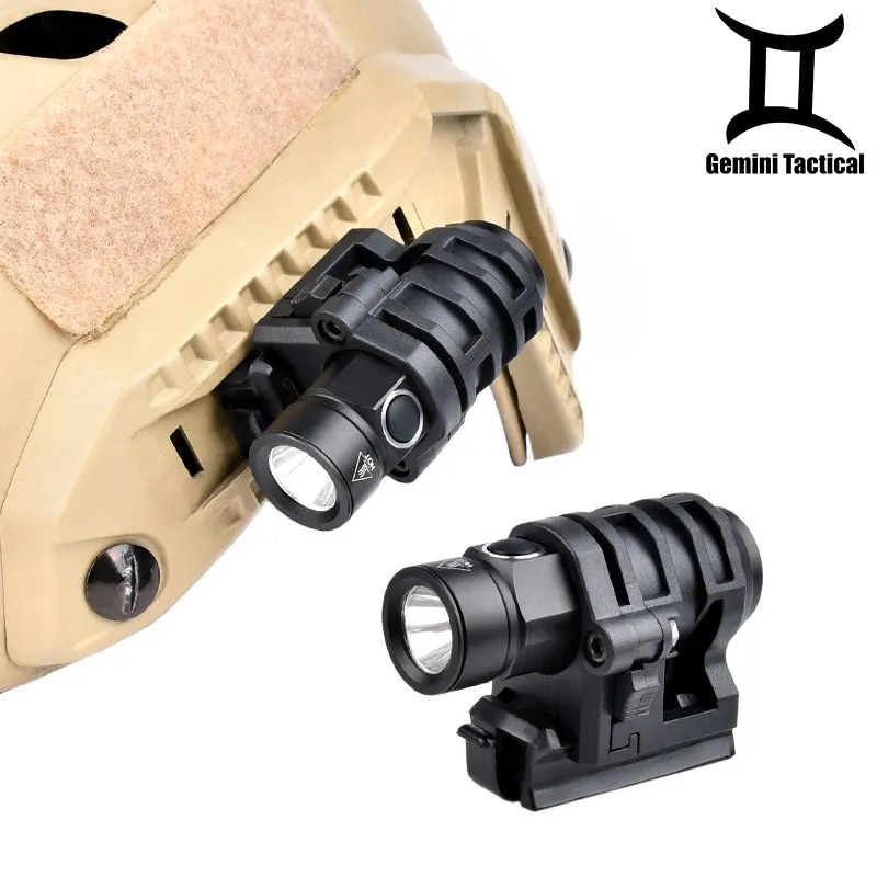 Jual lampu laser Tactical Helmet Light FAST Helmet Flashlight Strobe ...
