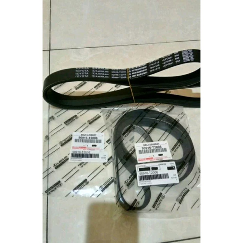Jual VAN FAN BELT TALI KIPAS INNOVA INNOVA FORTUNER HILUX HILUK DIESEL ...
