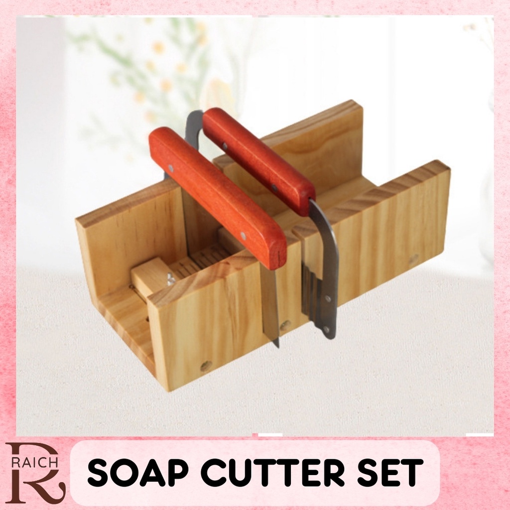 Jual Set Alat Potong Sabun Batang Soap Cutter Pemotong Sabun Hand ...