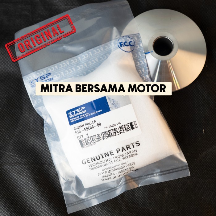 Jual [ Original FCC ] Rumah Roller Vario 125 YSP ( K35 ) | Shopee Indonesia