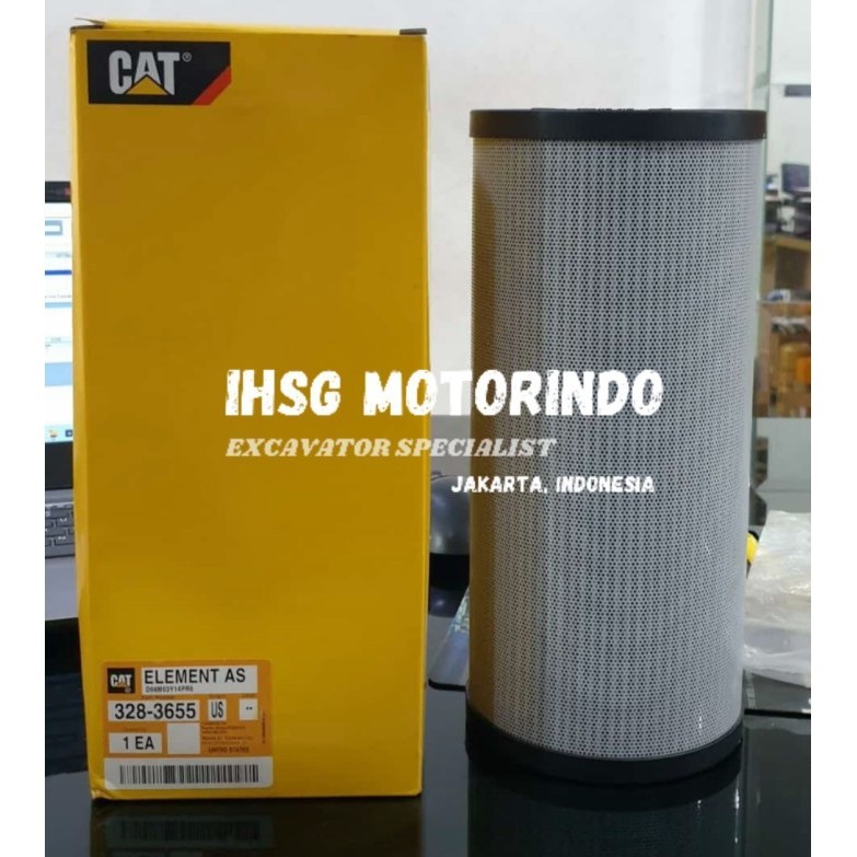 Jual 328-3655 3283655 Filter Hydraulic Filter Hidrolik | Shopee Indonesia