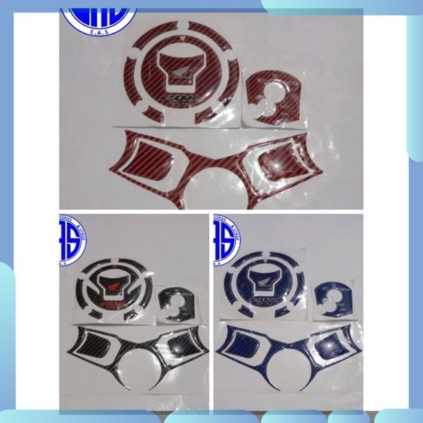 Jual Stiker Emblem timbul kontak tutup tank segitiga CBR LED bagus ...