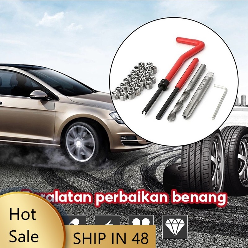 Jual Recoil Helicoil Thread Repair Pro M6 M8 Alat Mobil Motor Ulir Kit ...