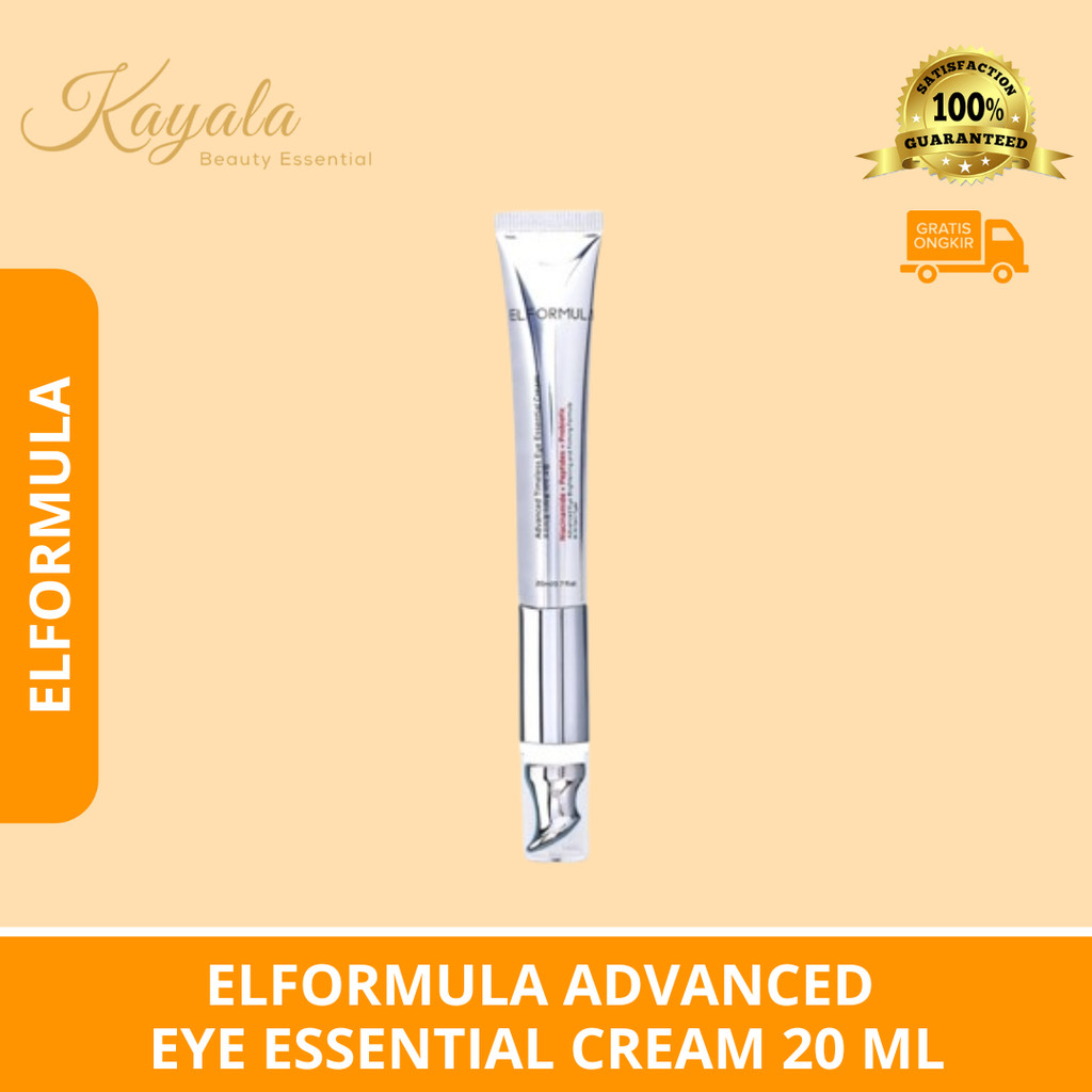 Jual ELFORMULA ADVANCED EYE ESSENTIAL CREAM 20 ML | Shopee Indonesia