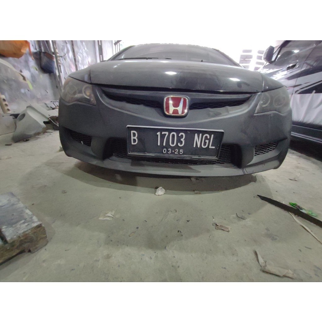Jual Bodykit Civic Fd 2006-2012 Type R Body Kit Grade A Plus Asli ...