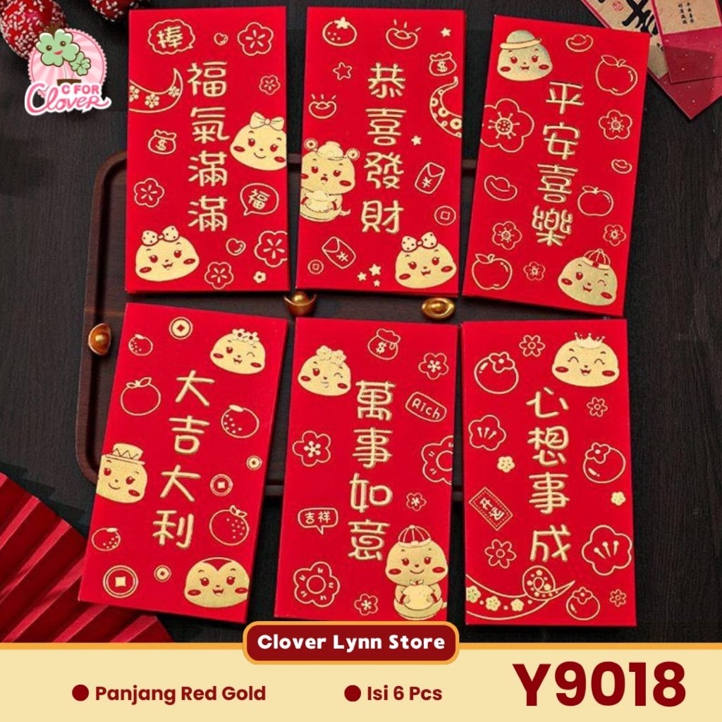 Jual ANGPAO 3D ISI 6 CUTE HORSE SNAKE DRAGON IMLEK 2025 sincia kuping ...