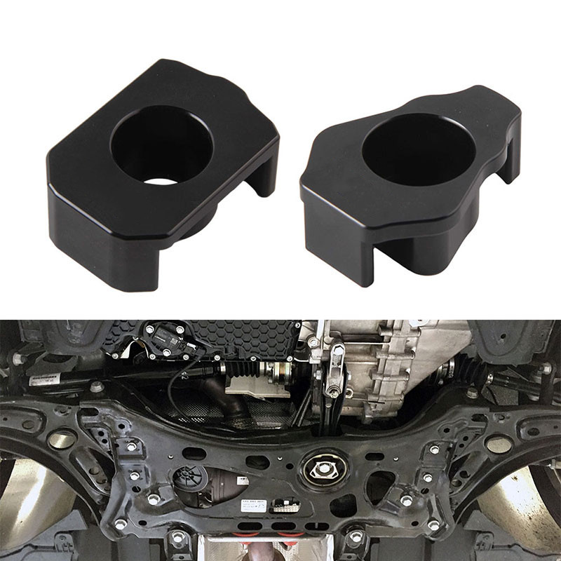 Jual Billet Aluminum MQB Dogbone Mount Insert MKVII For Volkswagen Golf ...
