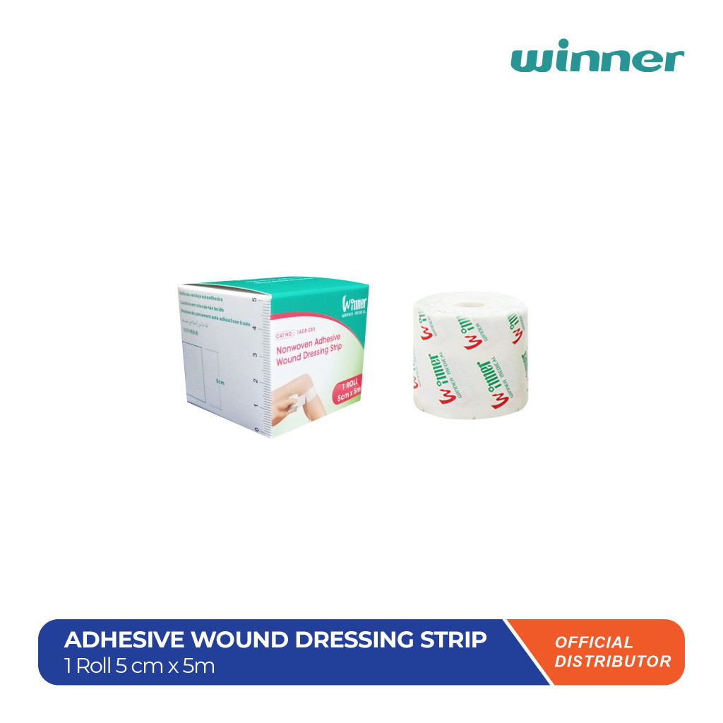 Jual WINNER Adhesive Wound Dressing Strip 5 Meter | Shopee Indonesia