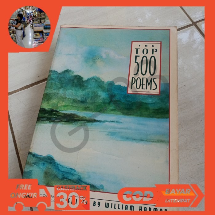 Jual THE TOP 500 POEMS BY WILLIAM HARMON-F1 | Shopee Indonesia