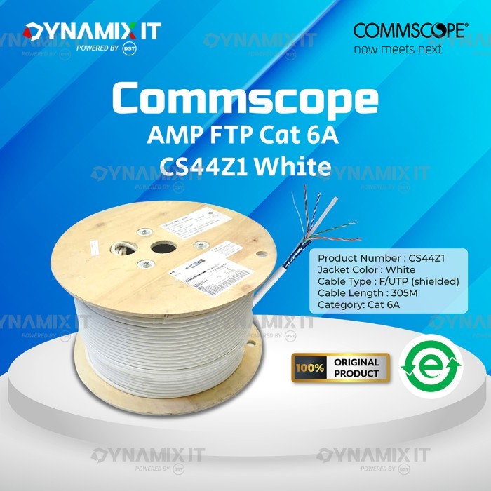 Jual Kabel Commscope / AMP FTP Cat.6A 305m LSZH (ASLI) | Shopee Indonesia