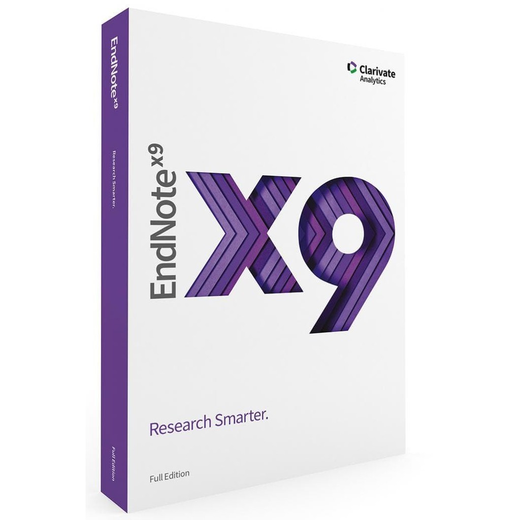 Jual EndNote X9 Full Version for windows dan mac - Aplikasi Untuk Mengatur Referensi Pada Data ...