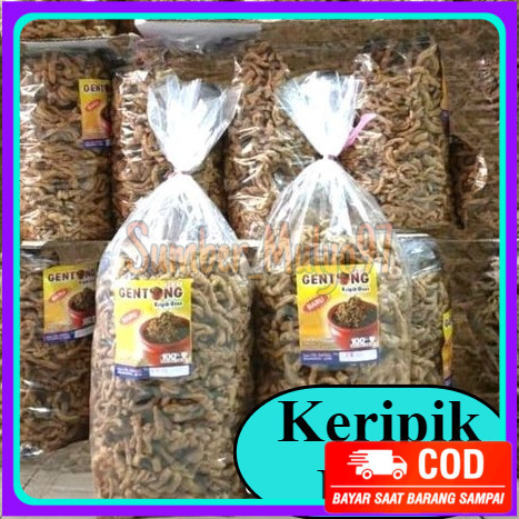 Jual keripik usus super krispy 1kg | Shopee Indonesia