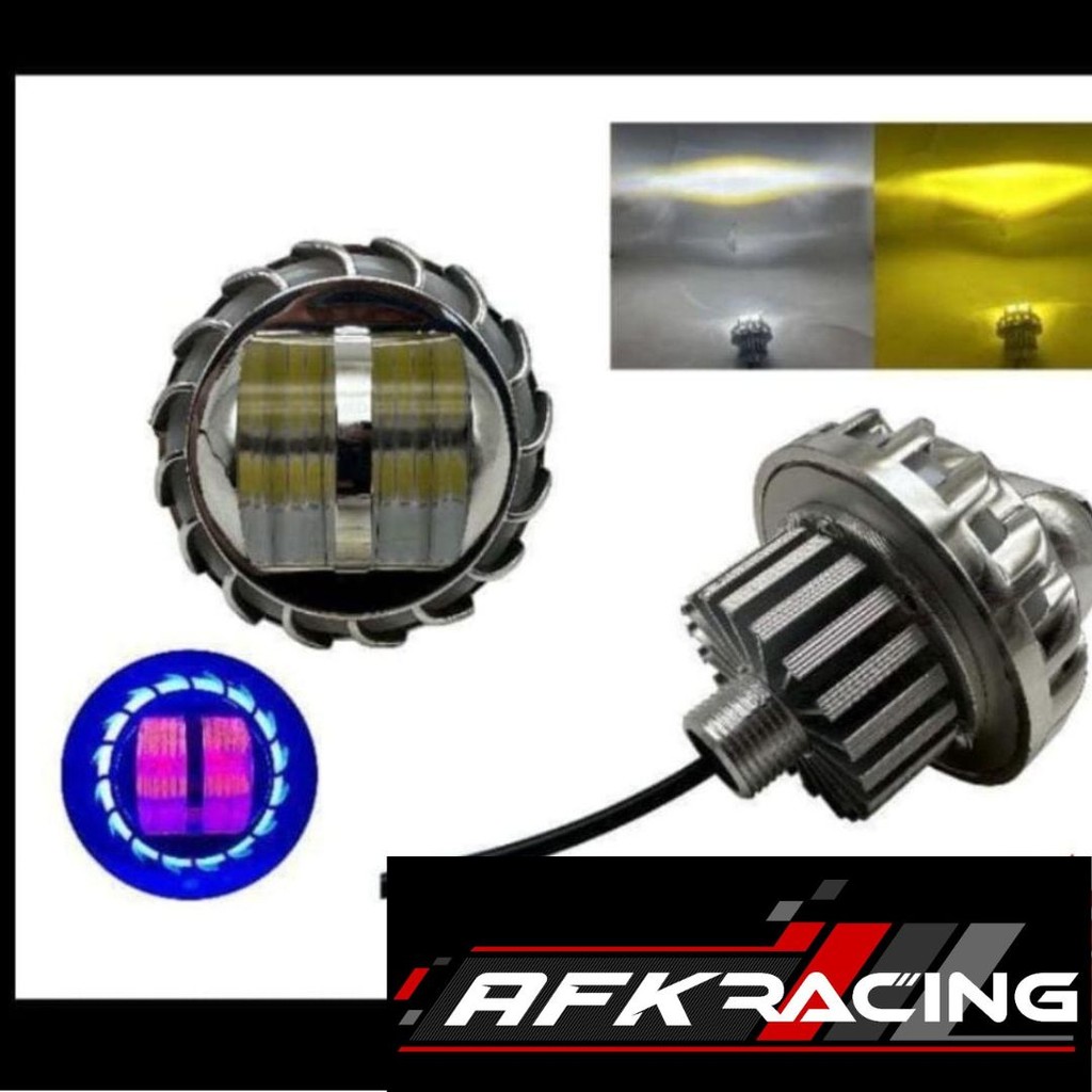 Jual CUCI GUDANG!!! lampu projie projector mini Biled depan utama motor ...