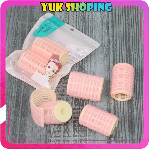 Jual YUKSHOPING Hair Rollers Roll Rambut Magic Curler Pengeriting Ala Korean Hair Style Impor ...
