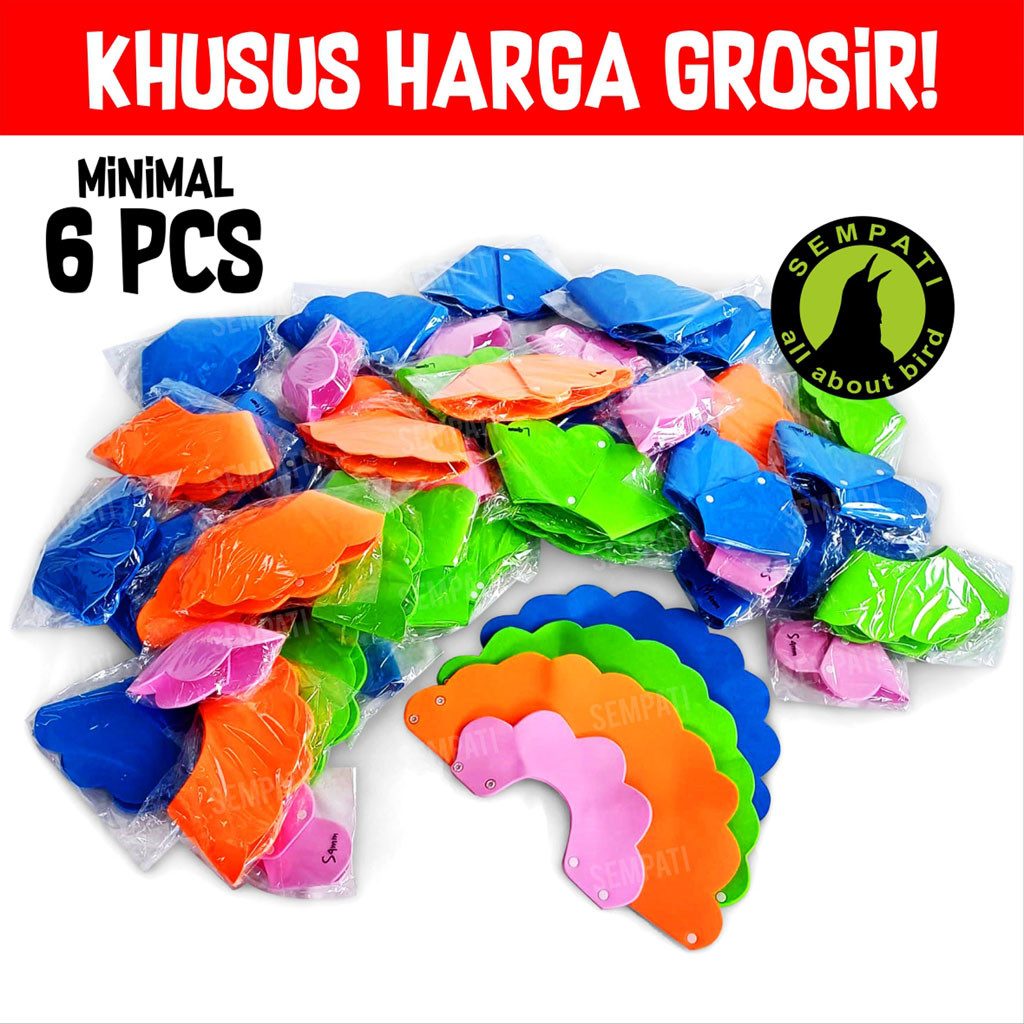 Jual SEMPATI KHUSUS GROSIR Collar Kucing Pet Colar Corong Leher Kucing ...