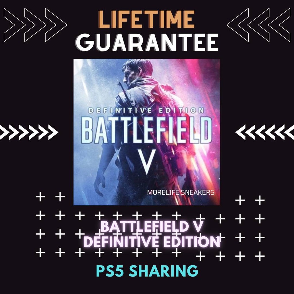 Jual Battlefield™ V Definitive Edition, for PlayStation 5, PS5 Digital ...