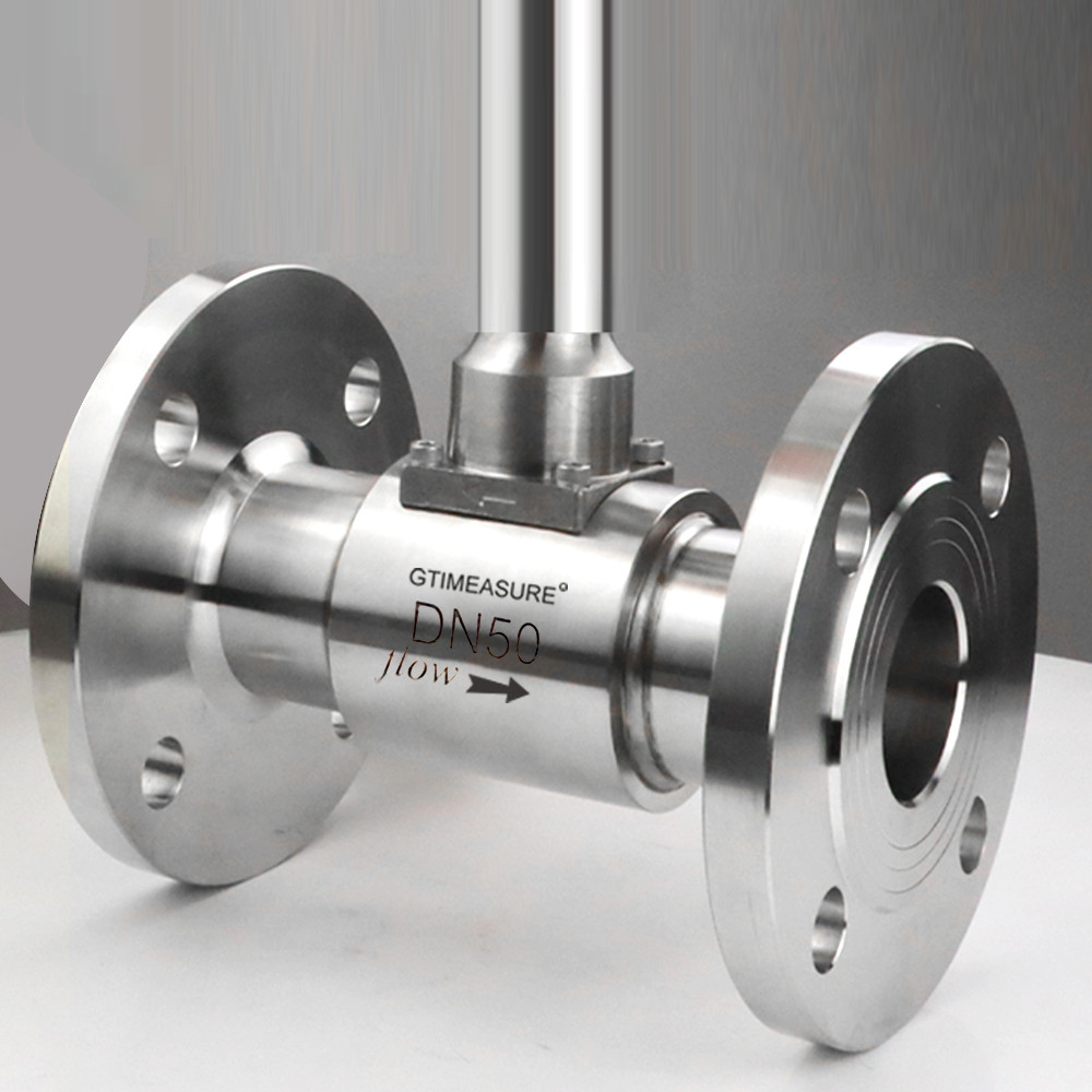 Jual Vortex Flow Meter Liquid Water Oil Gas Air Steam Measurement High Precision Temperature and ...