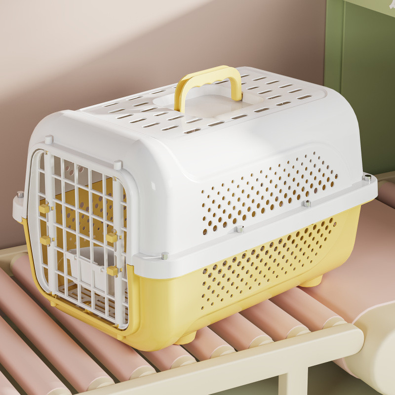 Jual Pet Flight Case Cat Portable Cat Cage Cat Bag Dog Check-in ...