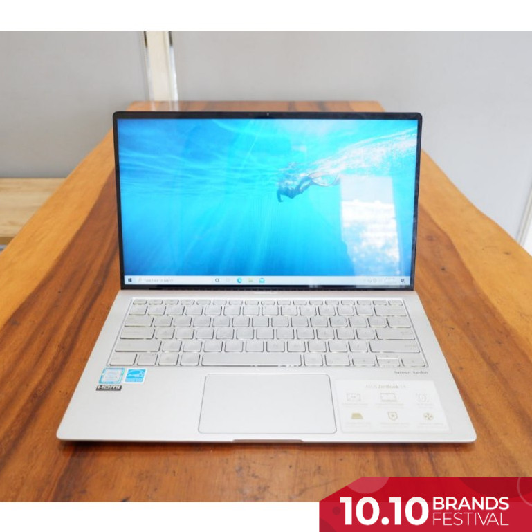 Jual Laptop Workplus Asus Zenbook UX433FA Intel Core i5-8265U Ram 8Gb ...