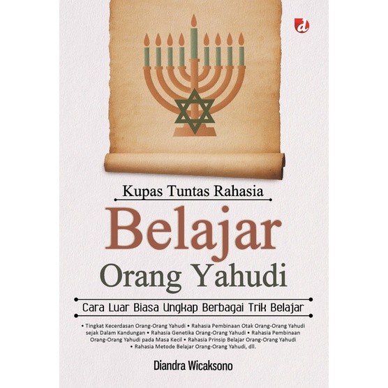 Jual Buku Kupas Tuntas Rahasia Belajar Orang Yahudi; Cara Luar Biasa ...