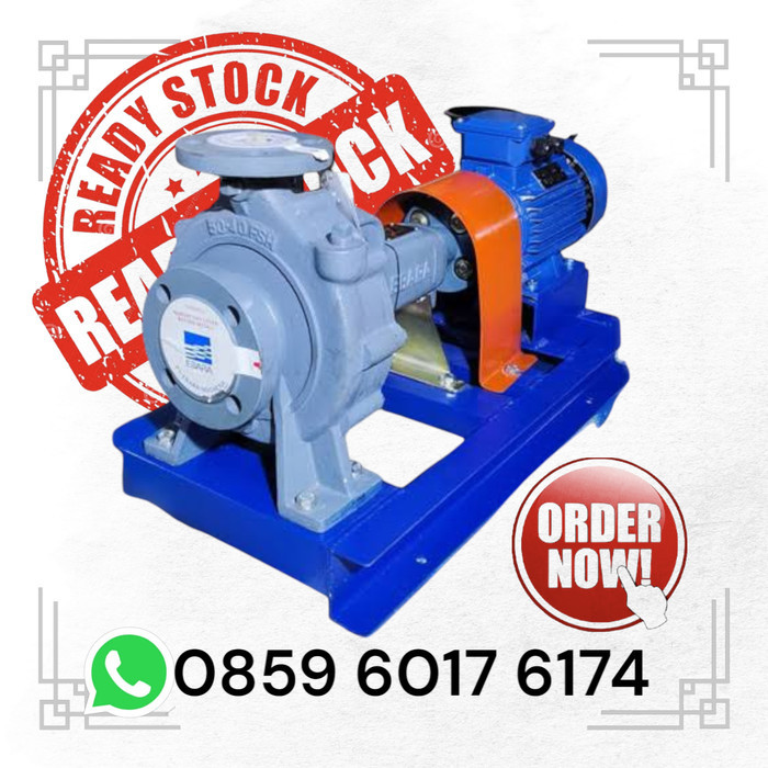 Jual POMPA CENTRIFUGAL EBARA 150 X 125 FSHA Seal + motor 11Kw 15 Hp 1450Rpm kualitas asli ...