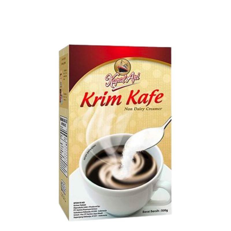 Jual Kapal Api Krim Kafe Kopi 500 gr - [213] | Shopee Indonesia