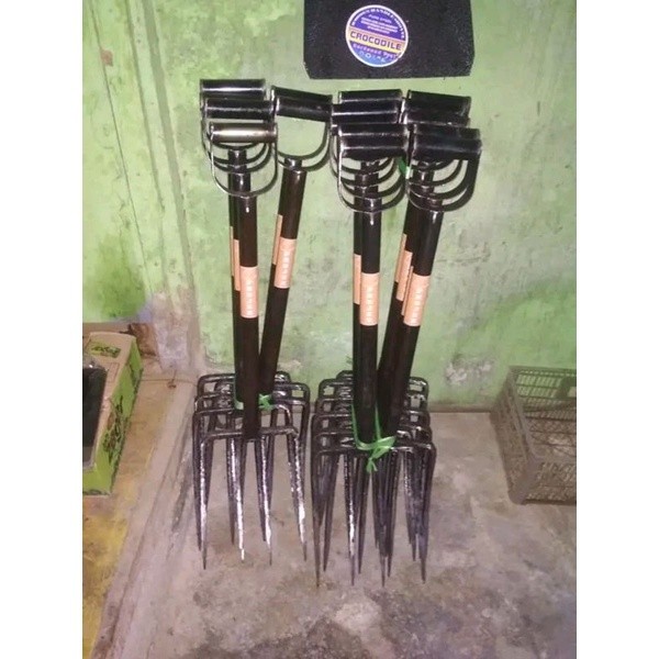Jual GARPU TANAH INJAK 4MATA PROJEK ASLI BAJA SUPER KUAT(ASLI REAL PICK ...