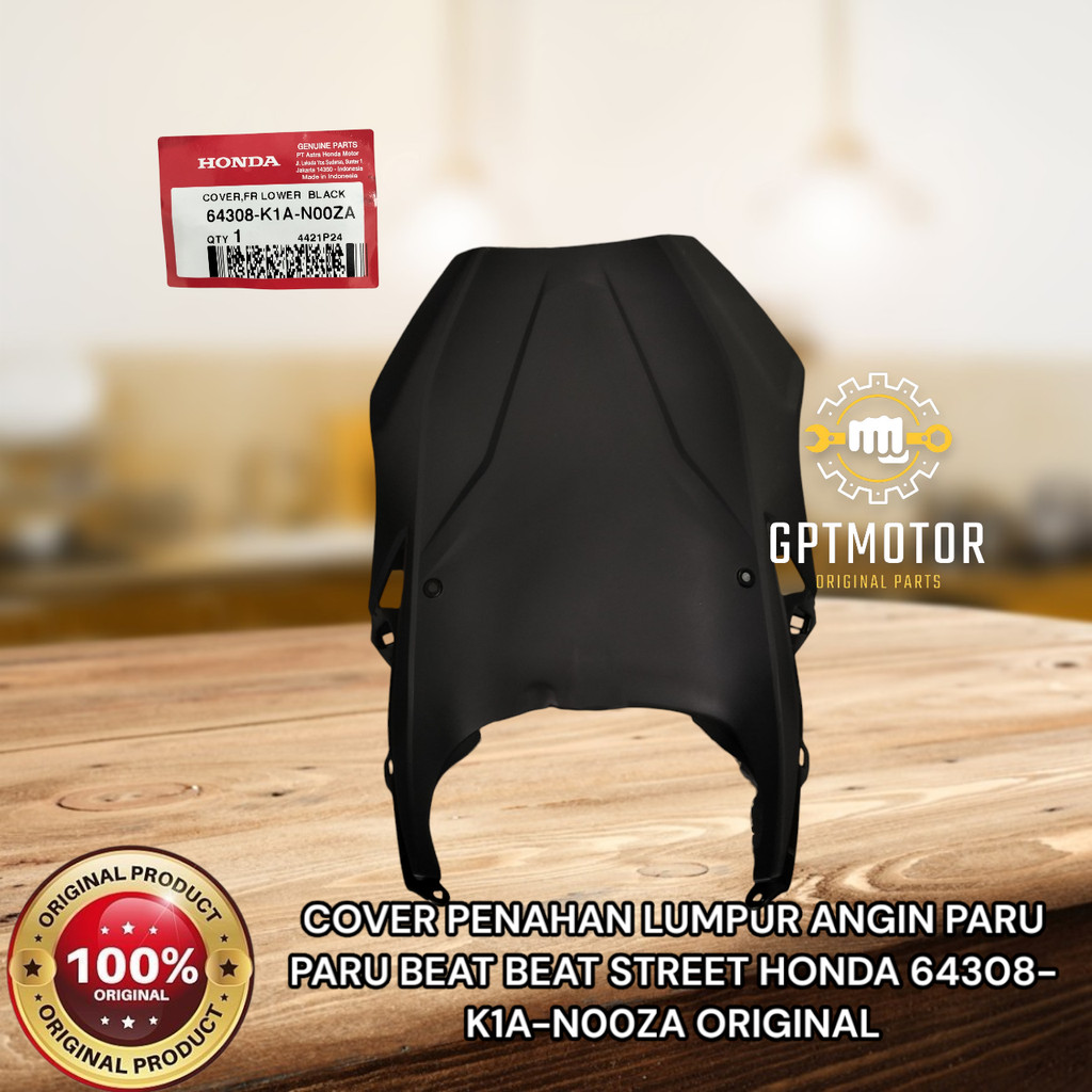 Jual COVER PENAHAN LUMPUR ANGIN PARU PARU BEAT BEAT STREET HONDA 64308 ...