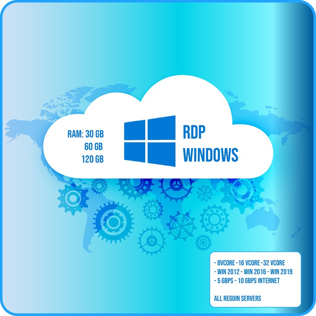 Jual RDP Windows RAM 30GB, 60GB & 120GB Full Admin | Shopee Indonesia