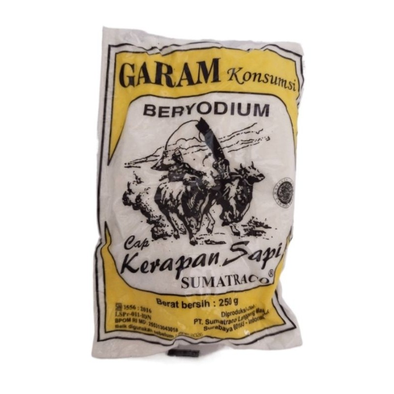 Jual Garam masak halus bahan makanan 250G | Shopee Indonesia