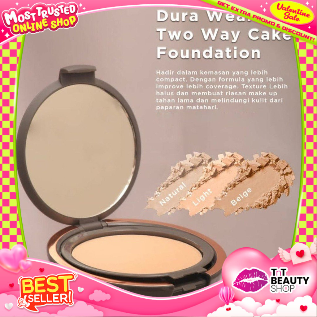 Jual Mineral Botanica Dura-Wear Two Way Cake Foundation - TWC - MICA ...