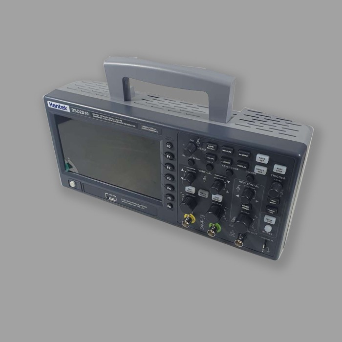 Jual Digital Oscilloscope 2CH 100MHz Dual Channel Multimeter Signal Generator DSO2D10 | Shopee ...