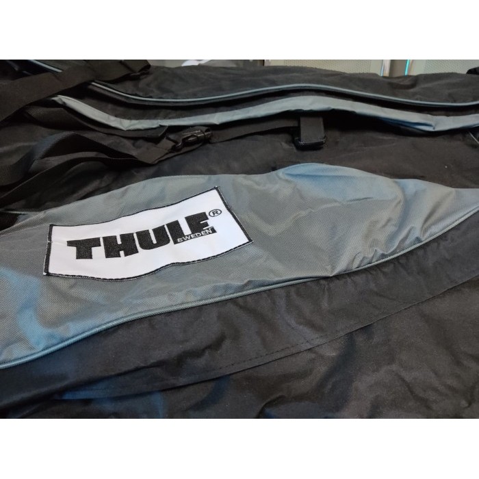Jual NEW// ROOF RACK BAG TAS BAGASI RAK ATAS MOBIL THULE - Abu-abu ORI ...