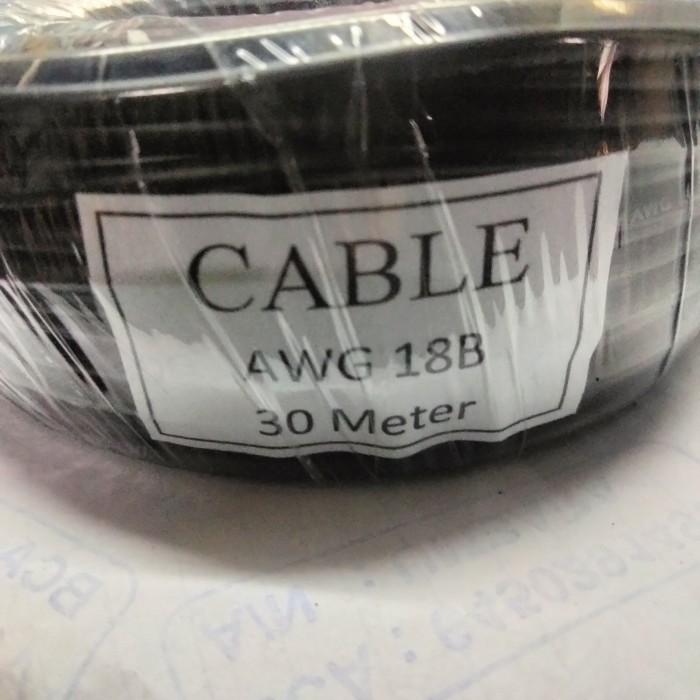 Jual kabel AWG 18 B 30 meter 1 roll | Shopee Indonesia