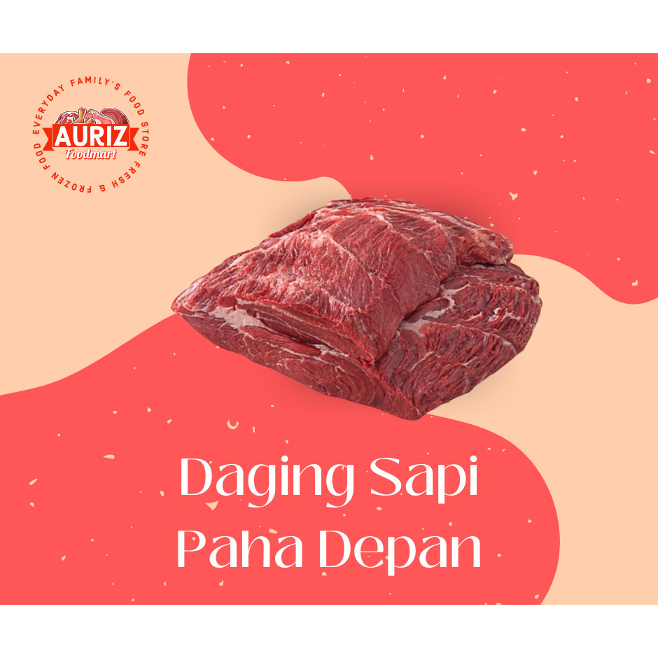 Jual PROMO MURAH DAGING SAPI PAHA DEPAN/CHUCK/SAMPIL/RENDANG | Shopee ...