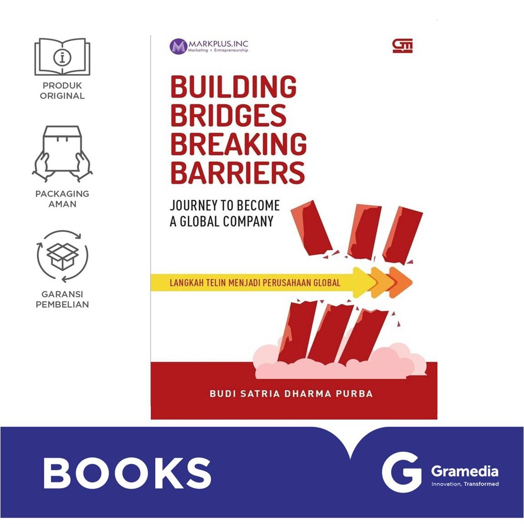 Jual Building Bridges, Breaking Barriers: Langkah Telin Menjadi ...