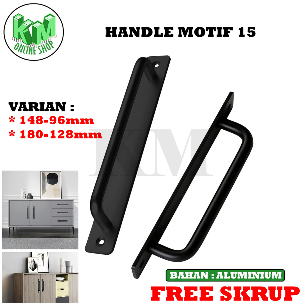 Jual Handle Pintu Sliding Minimalis Tarikan Gagang Pintu Pull Door ...