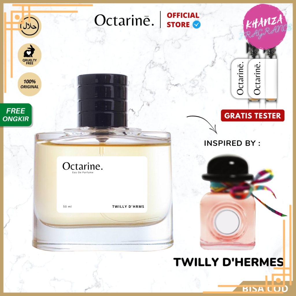 Jual Octarine - Parfum Wanita Tahan Lama Aroma Fresh Feminim Elegant Inspired By TWILLY D'HRMS ...
