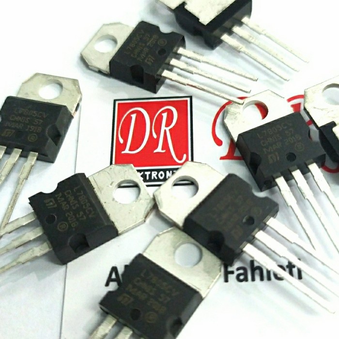 Jual IC Regulator Voltage Tegangan 5V L7805 Regulator LM 7805 LM7805 T0-220 01STS | Shopee Indonesia