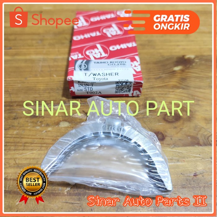 Jual SAP2 METAL BULAN THRUST WASHER TOYOTA KIJANG 2K 3K 4K 5K TAIHO JAPAN | Shopee Indonesia